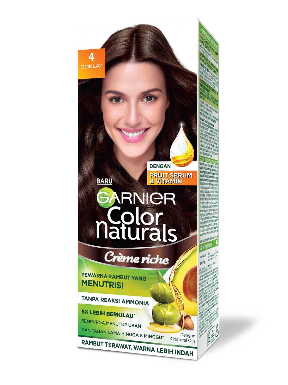 Garnier Color Naturals | Express Cream 4 - Brown (Brown)