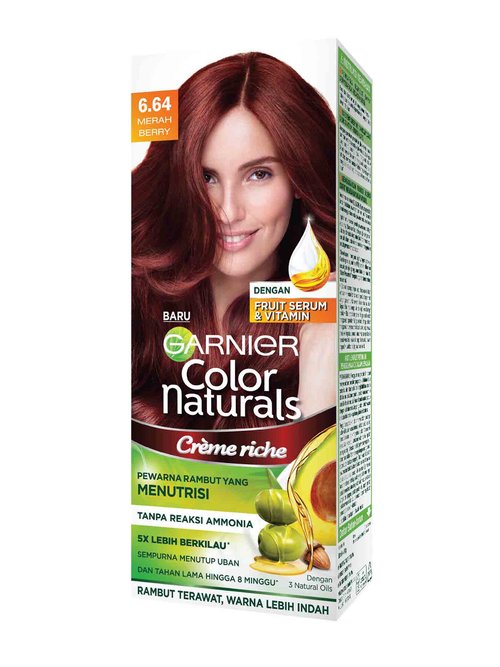 Garnier Color Naturals | Crème Riche 6.64 - Red Berry