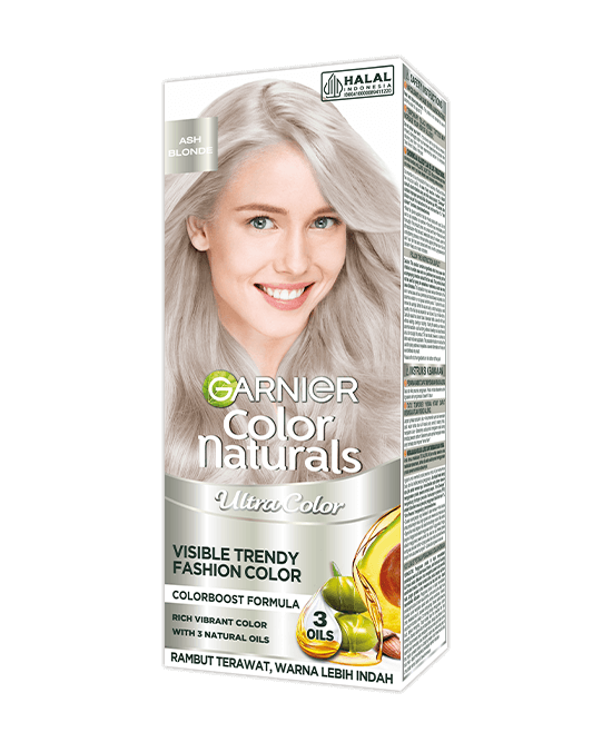 Garnier Color Naturals Ultra Color Ash Blonde Kit