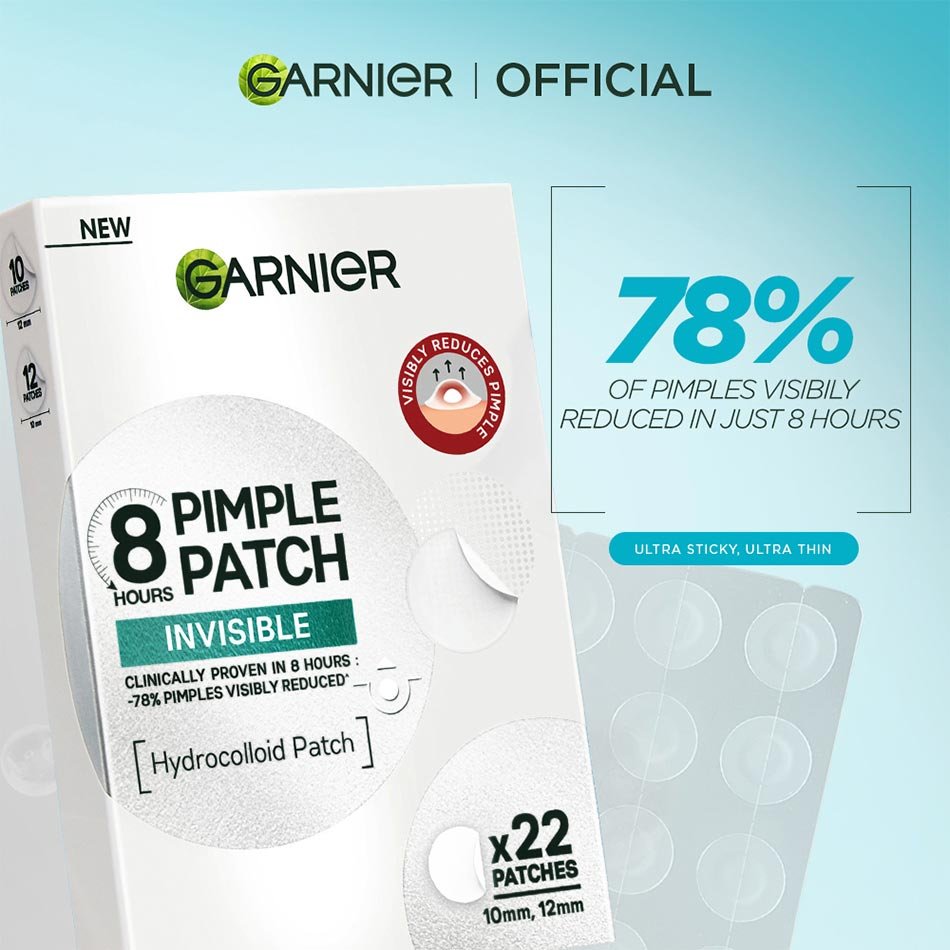 Garnier Invisible Pimple Patch (22s)