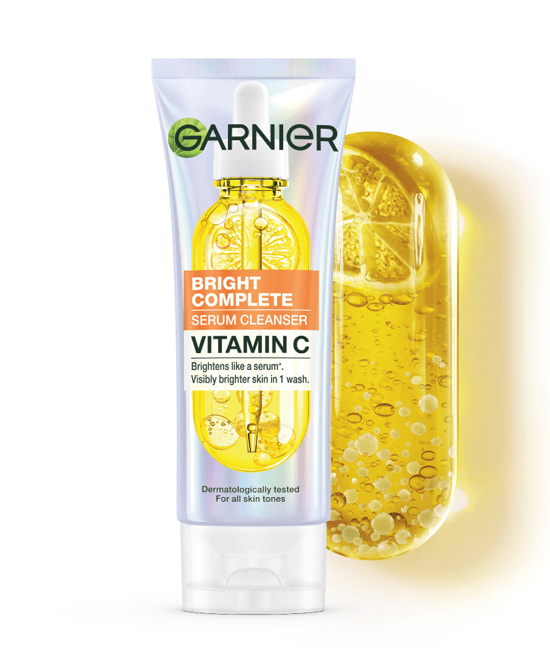 Garnier Bright Complete | Garnier Bright Complete Serum Cleanser 100ml