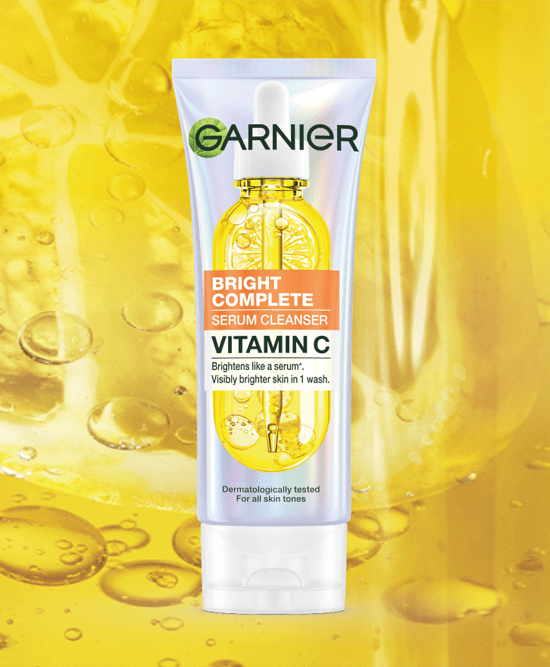 Garnier Bright Complete | Garnier Bright Complete Serum Cleanser 100ml
