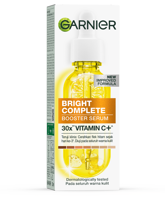 Garnier Bright Complete | Garnier Bright Complete 30x Vitamin C+ ...