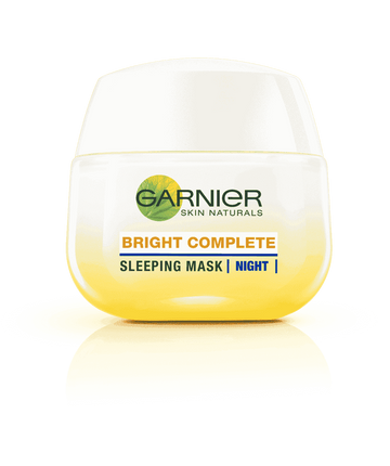 Garnier Bright |Garnier Bright Complete VitaminC Yoghurt Sleeping Mask