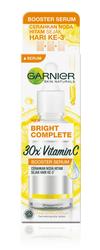 Garnier Bright Complete 30X Vitamin C Booster Serum.