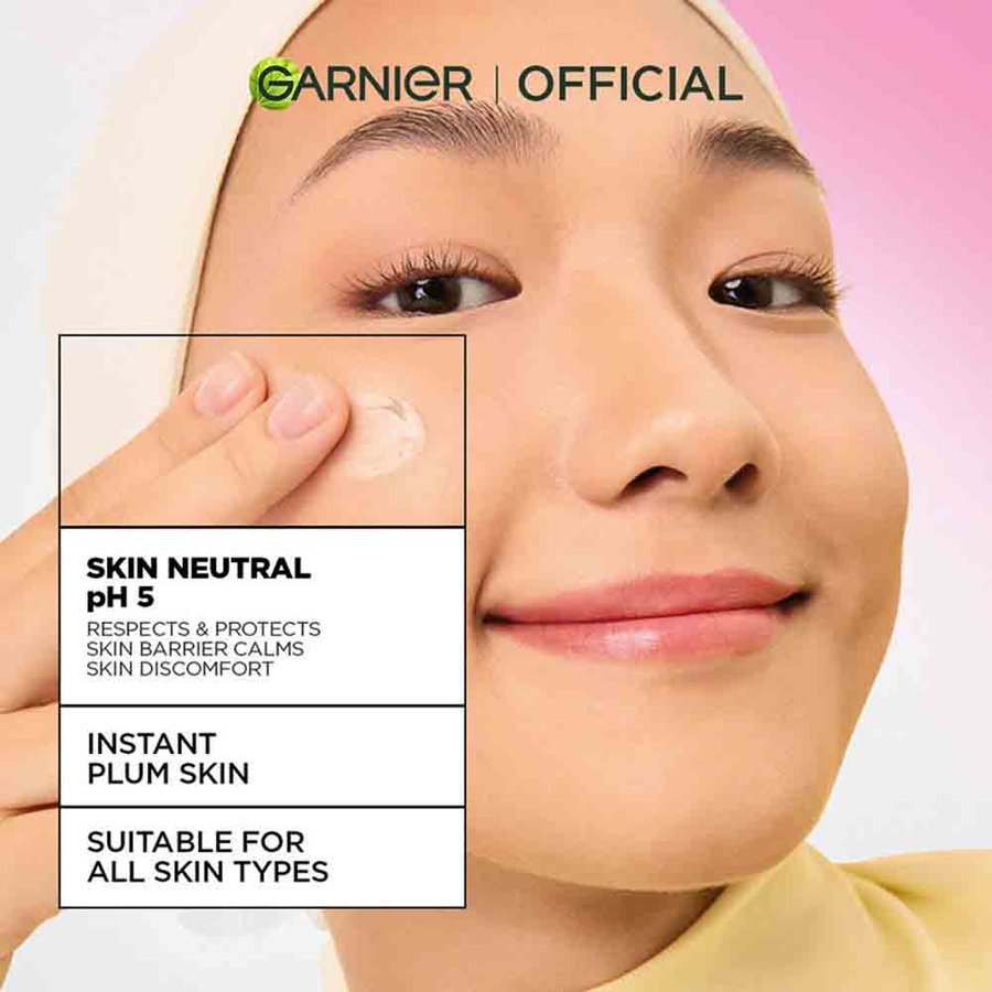 Garnier Sakura Glow Niacinamide Low pH Gel Wash Cleanser 100ml