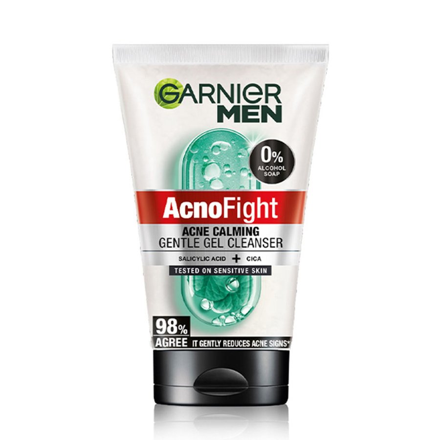 Garnier Men AcnoFight Acne Calming Gentle Gel Cleanser