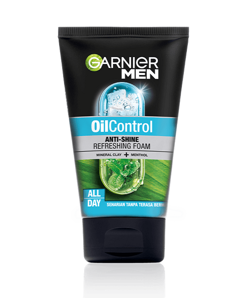 Garnier Men | Garnier Men Oil Control Foam
