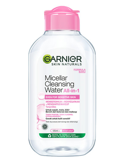 Garnier Micellar Cleansing Water Pink