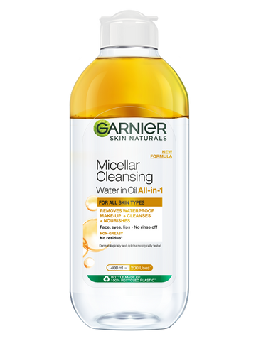 Garnier Micellar Oil-Infused Cleansing Water