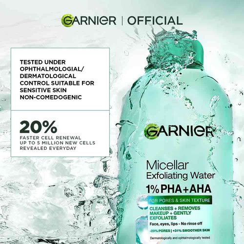 Garnier Micellar Exfoliating Water