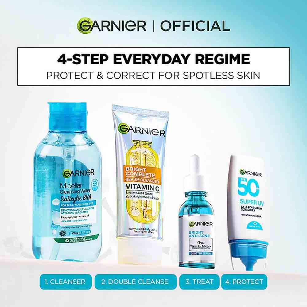 Micellar Cleansing Water Salicylic BHA - Reset your skin by removing ...