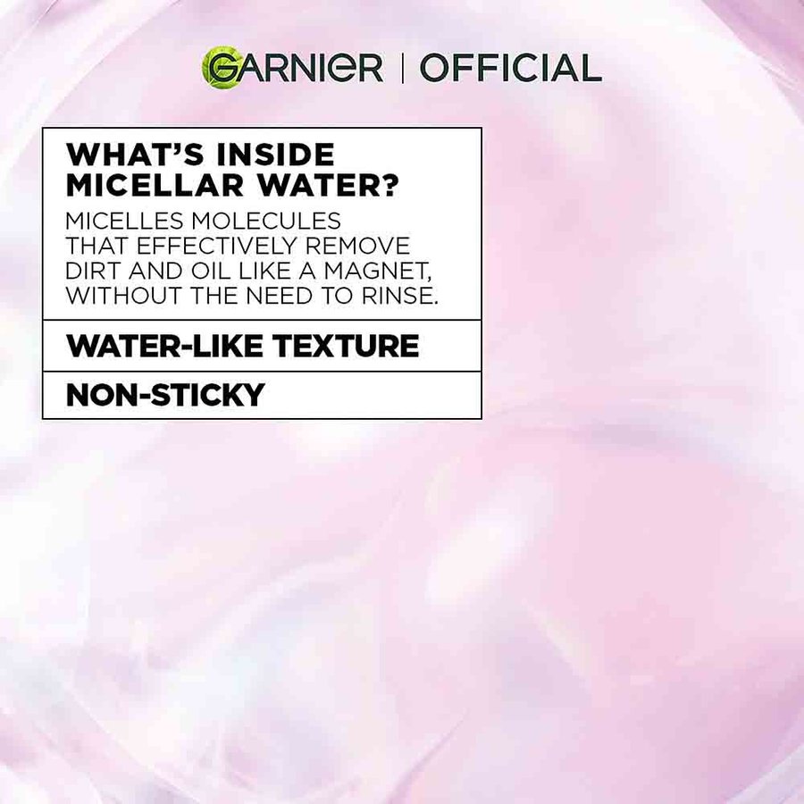 Micellar Gentle Cleansing Water - No. Micellar Water in the world, now ...