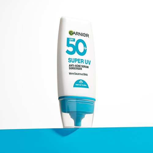 Garnier Super UV Anti-Acne Serum Sunscreen