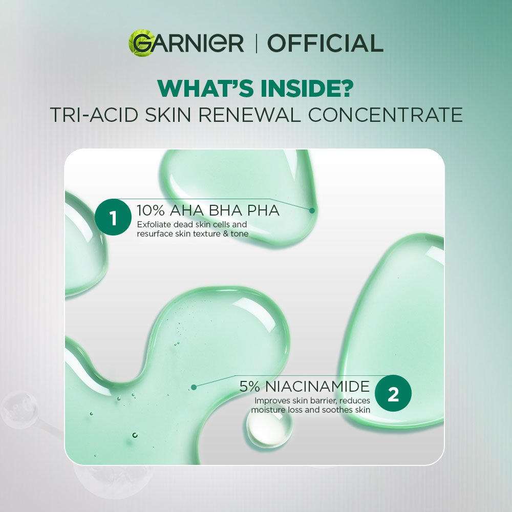 Garnier Tri-Acid Renew Skin Renewal Concentrate