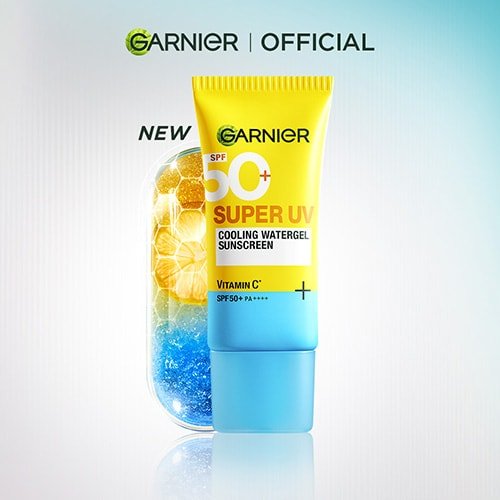 Garnier Super UV Cooling Water Gel Sunscreen