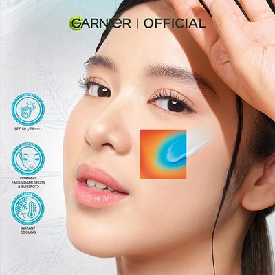 Garnier Super UV Cooling Water Gel Sunscreen