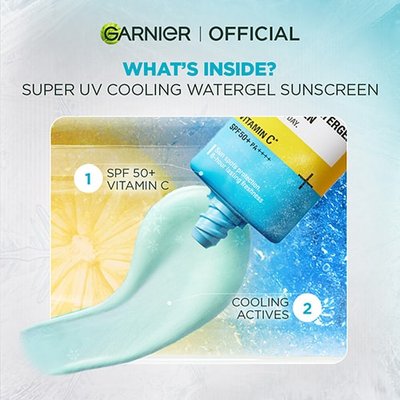 Garnier Super UV Cooling Water Gel Sunscreen